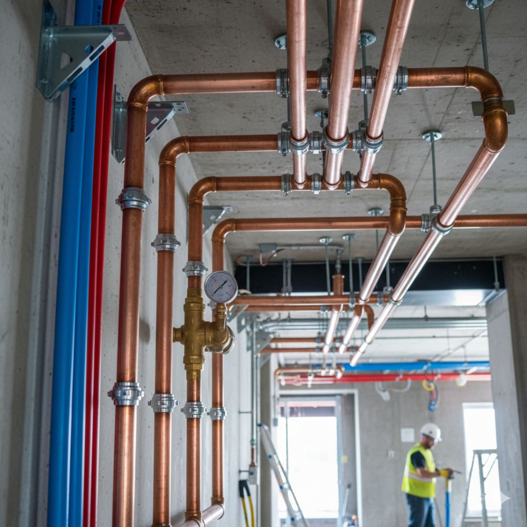 Domestic Water Distribution Systems Installation - DL Plumbing Inc